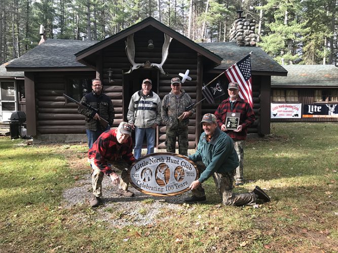 Little North Hunt Club celebrates 100 years at Hubbard Lake | News ...